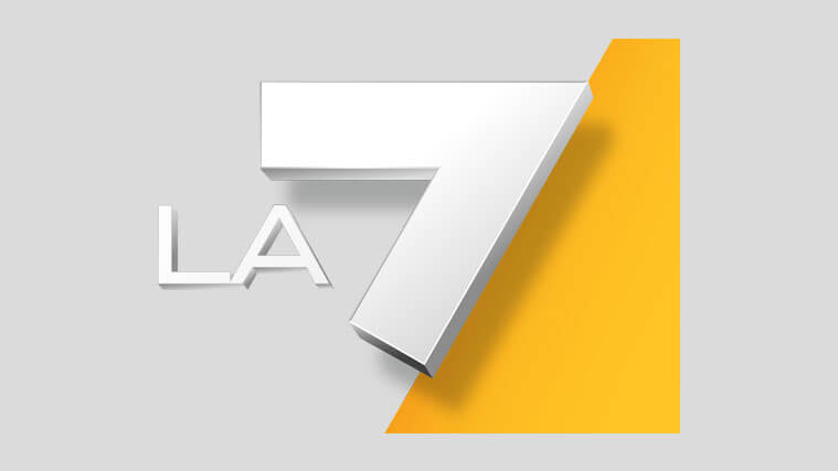 La 7 | Guarda in diretta streaming anche all'estero